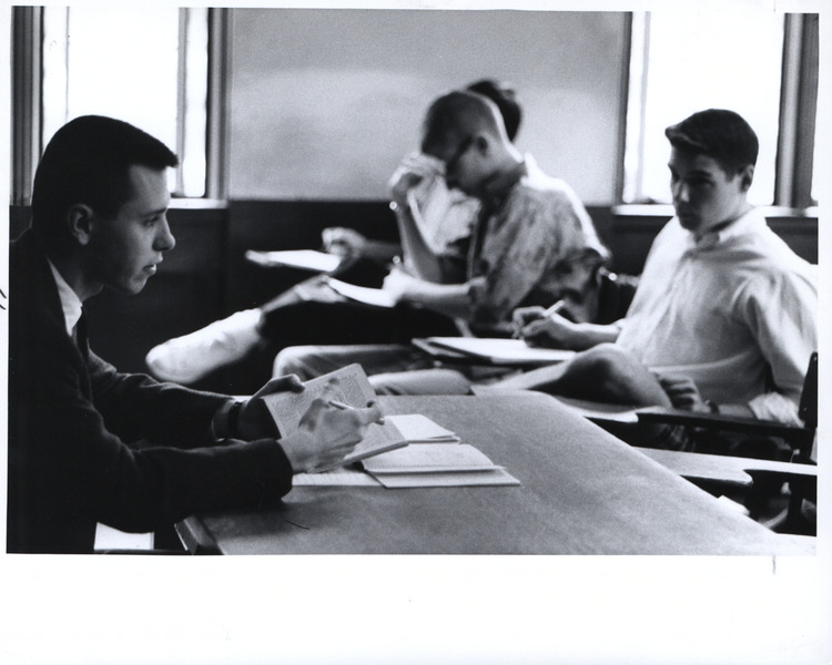 Class during a lecture | Lehigh Preserve