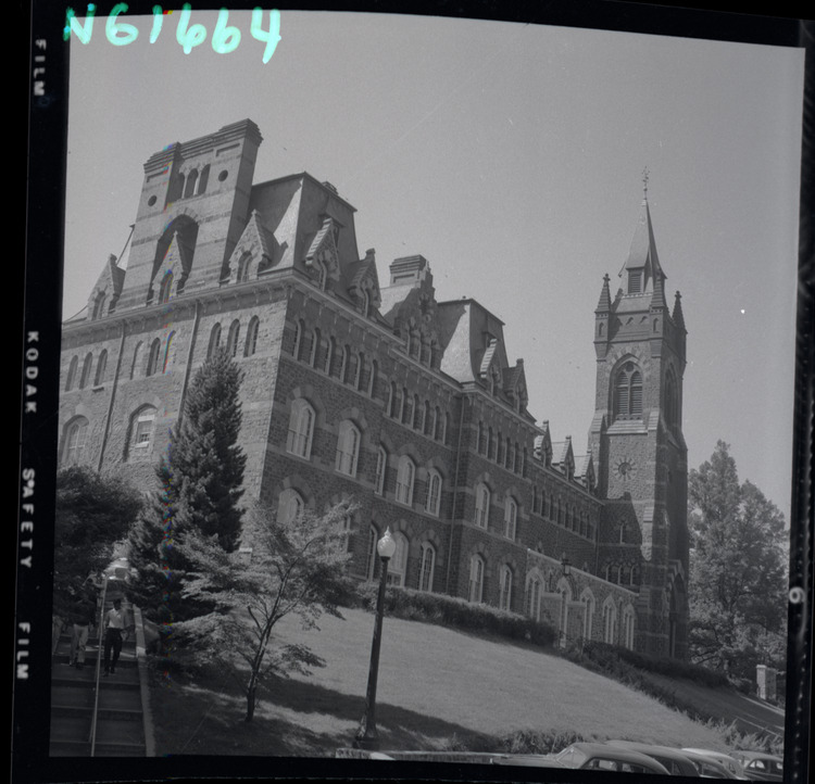 Building / Packer Hall, the University Center | Lehigh Preserve