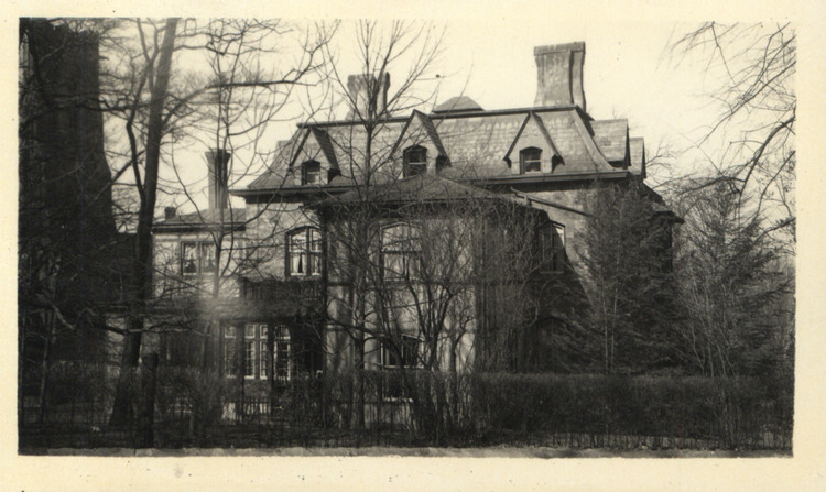 Building / President's House | Lehigh Preserve