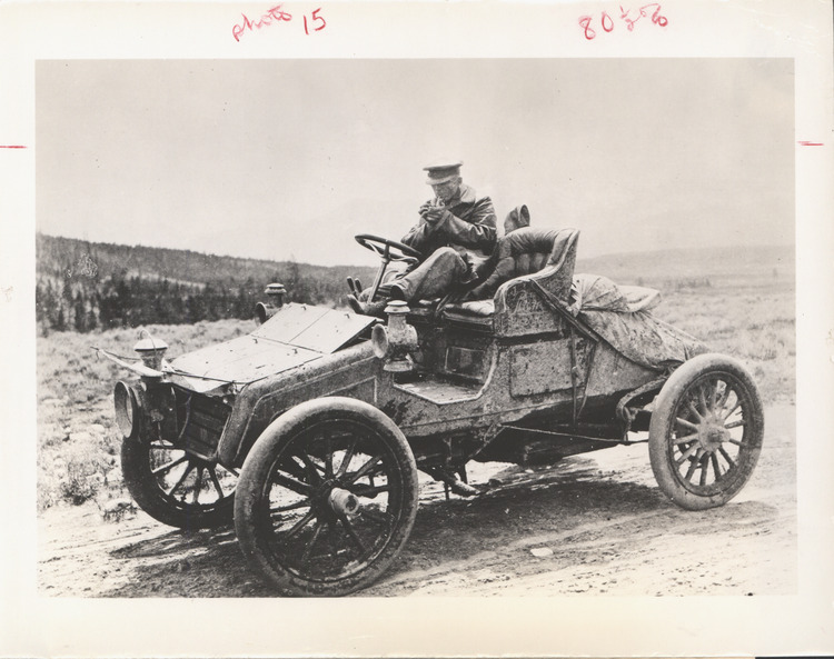 Fetch, E.T. (Tom) / Packard Cars | Lehigh Preserve