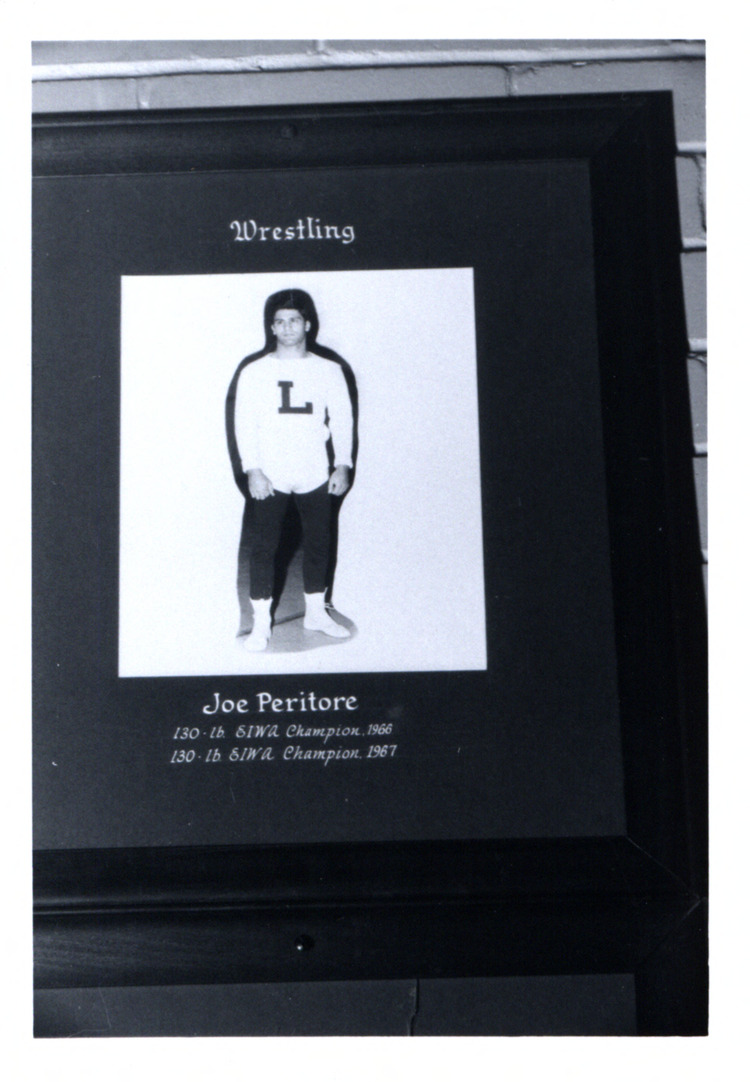 Portrait / Peritore, Joseph F. (Joe) / Wrestling / 1967 | Lehigh Preserve
