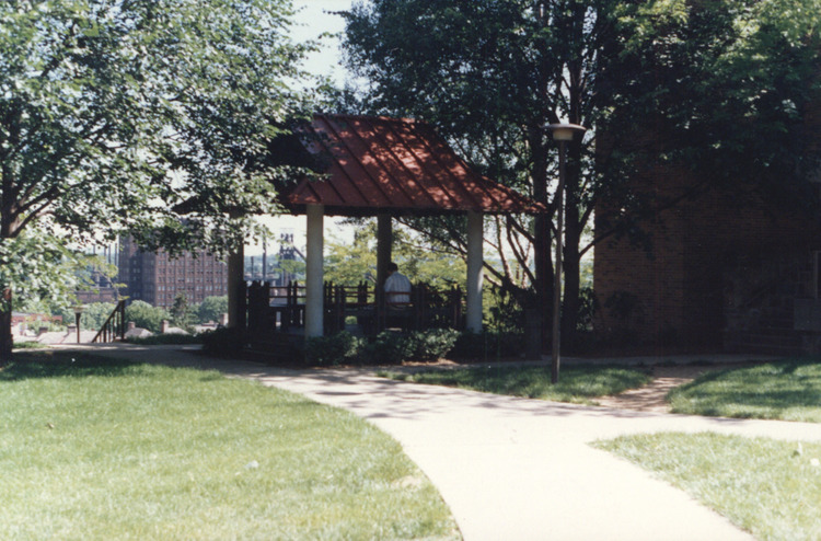 Memorial Pavillion in Honor of Jeanne Ann Clery at Centennial Houses ...