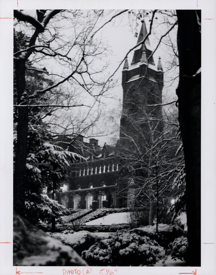 Building / Packer Hall, the University Center | Lehigh Preserve