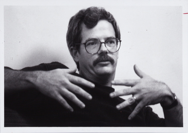 Associate Professor Dave Johnson speaking | Lehigh Preserve