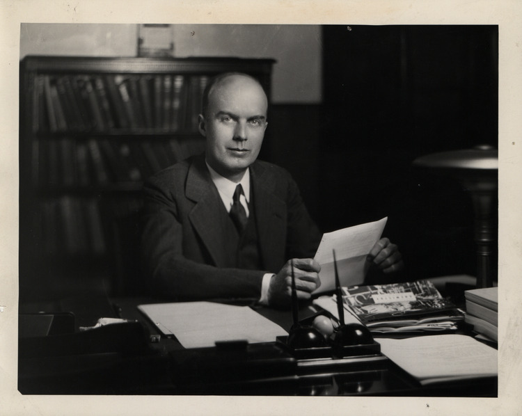 Portrait / Neville, Harvey A. (Harvey Alexander), 1898-1983 | Lehigh ...