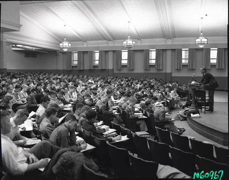 Building / Packard Laboratory / Packard Lab Auditorium | Lehigh Preserve