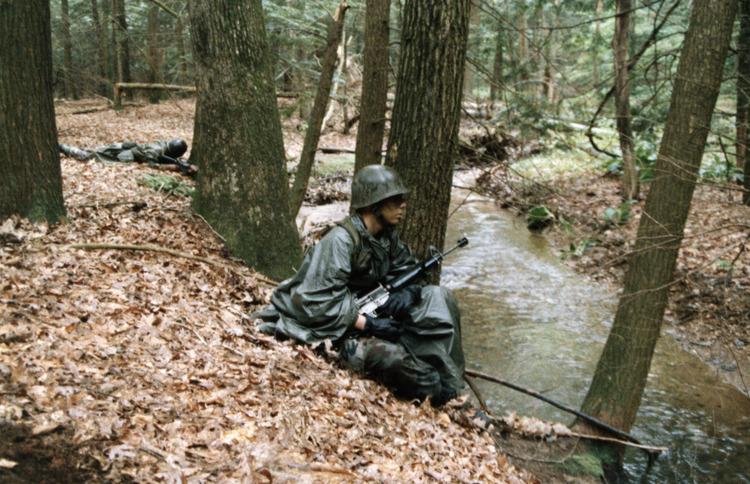 Group portrait / ROTC | Lehigh Preserve