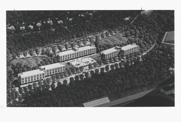 Building / Rathbone Hall; Centennial Complex / Residences; Dining ...