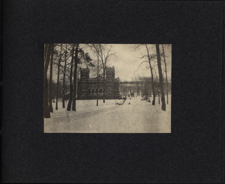 Linderman Library in winter | Lehigh Preserve