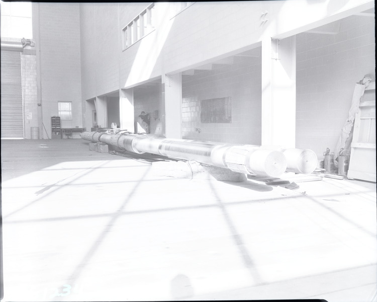 Building / Fritz Engineering Laboratory / Base Plate; Testing Machine ...