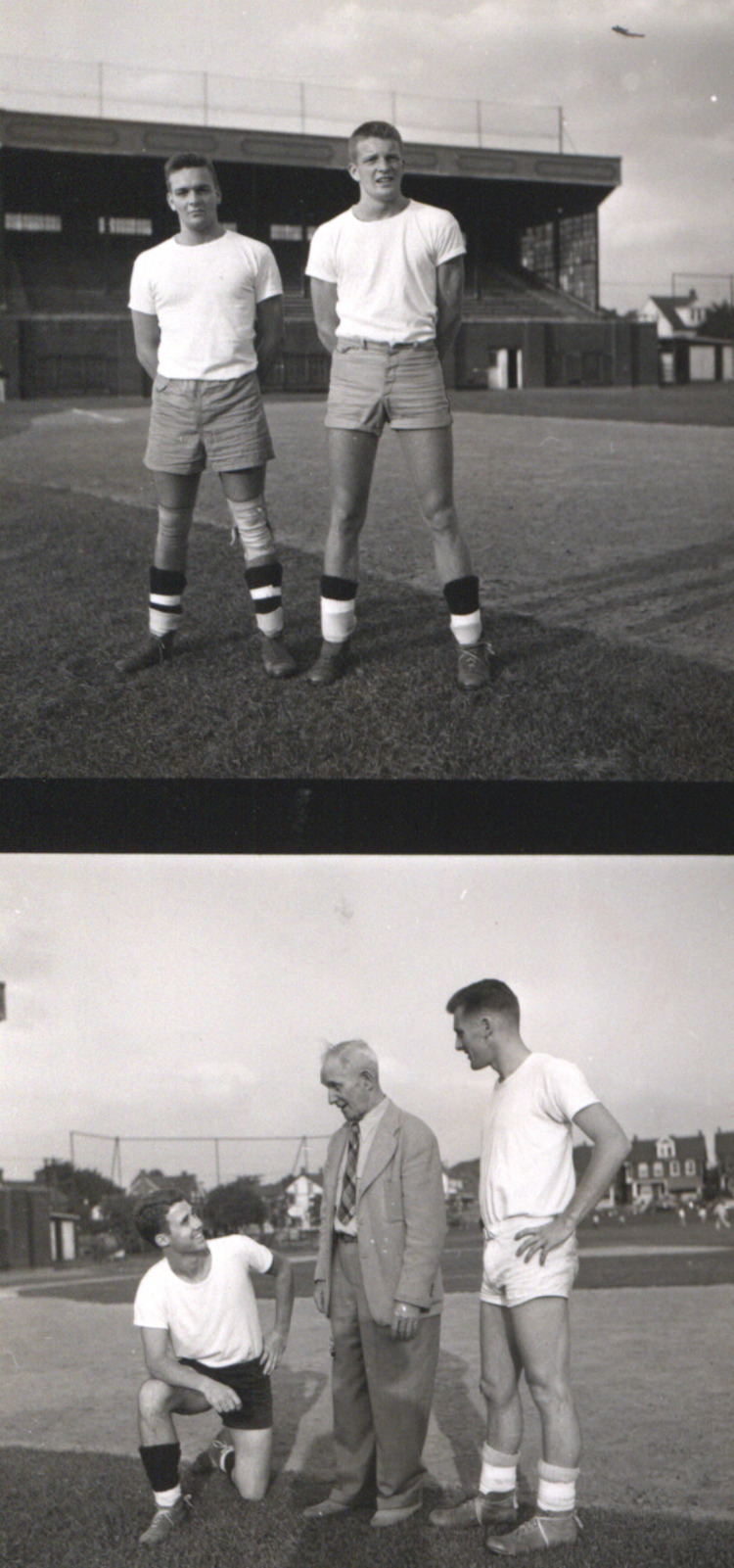Group portrait / Soccer; Steel Field (Elizabeth Ave.) | Lehigh Preserve