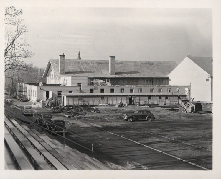 Building / Taylor Gymnasiums / Athletics | Lehigh Preserve