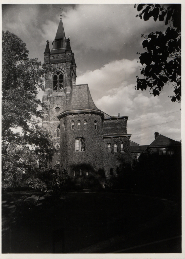 Building / Packer Hall, the University Center | Lehigh Preserve