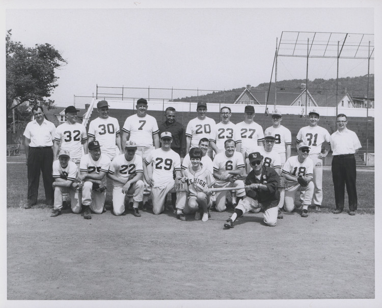 Group portrait / Reunion; Baseball Team | Lehigh Preserve