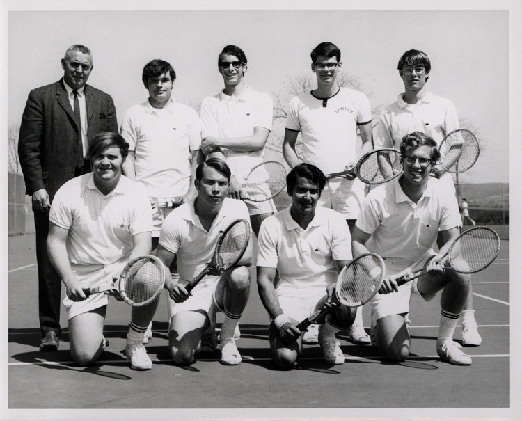 Group portrait / Tennis Team | Lehigh Preserve