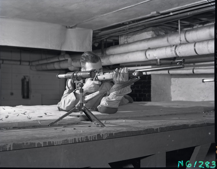 Grace Hall / Sports; Rifle; ROTC | Lehigh Preserve