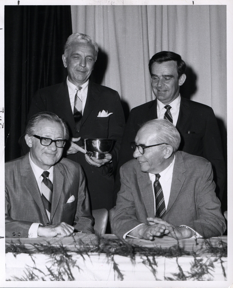 Group portrait / Trembley, Francis J.; Stabler, Donald B.; Kane, George ...