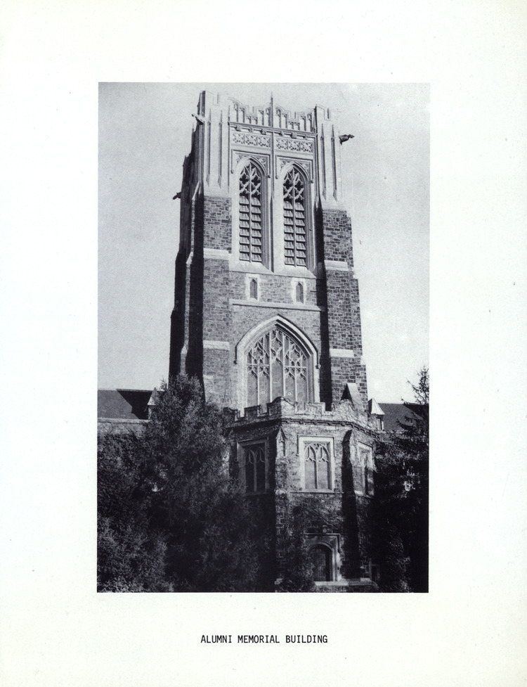 Alumni Memorial Building | Lehigh Preserve