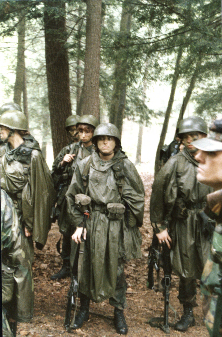 Group portrait / ROTC | Lehigh Preserve