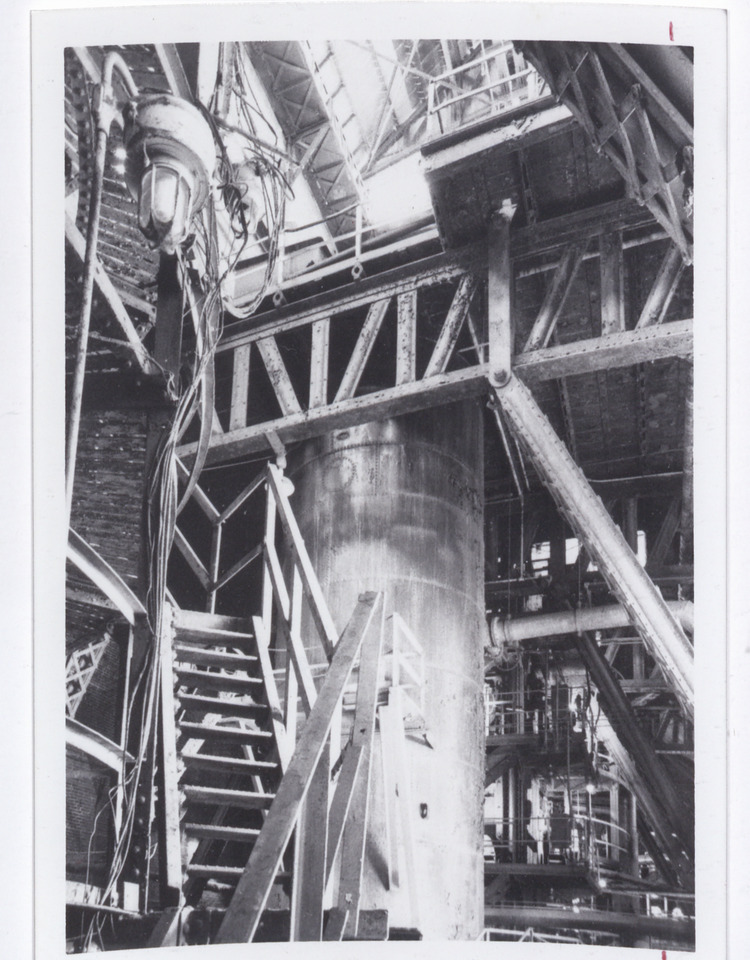 Photograph "Number Three High House, Bethlehem Steel Corp" by J.E.B ...