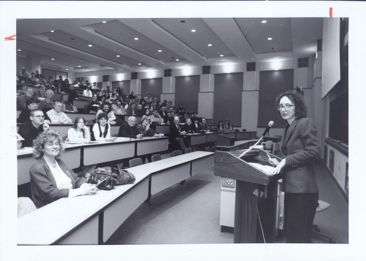 Joyce Carol speaking as part of the Mark Twain Lecture Series | Lehigh ...