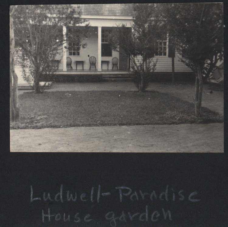 Ludwell-Paradise House Garden | Lehigh Preserve