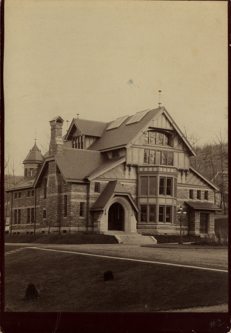 Building / Coppee Hall | Lehigh Preserve