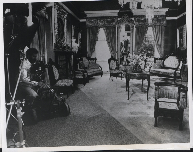 Group portrait / Miller, G. / Packer Hall, the University Center / Asa ...