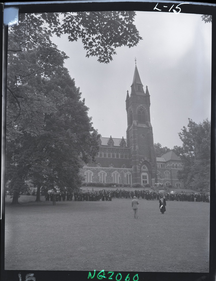 Building / Packer Hall, the University Center / Commencement | Lehigh ...