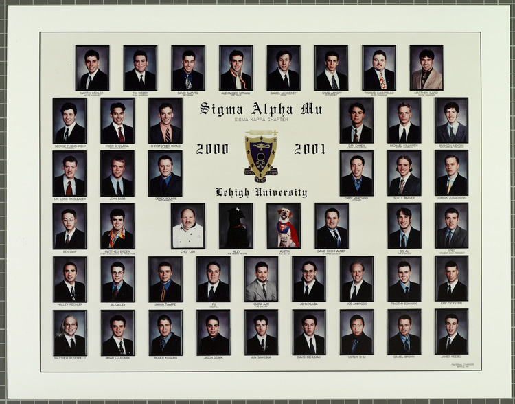 Sigma Alpha Mu | Lehigh Preserve