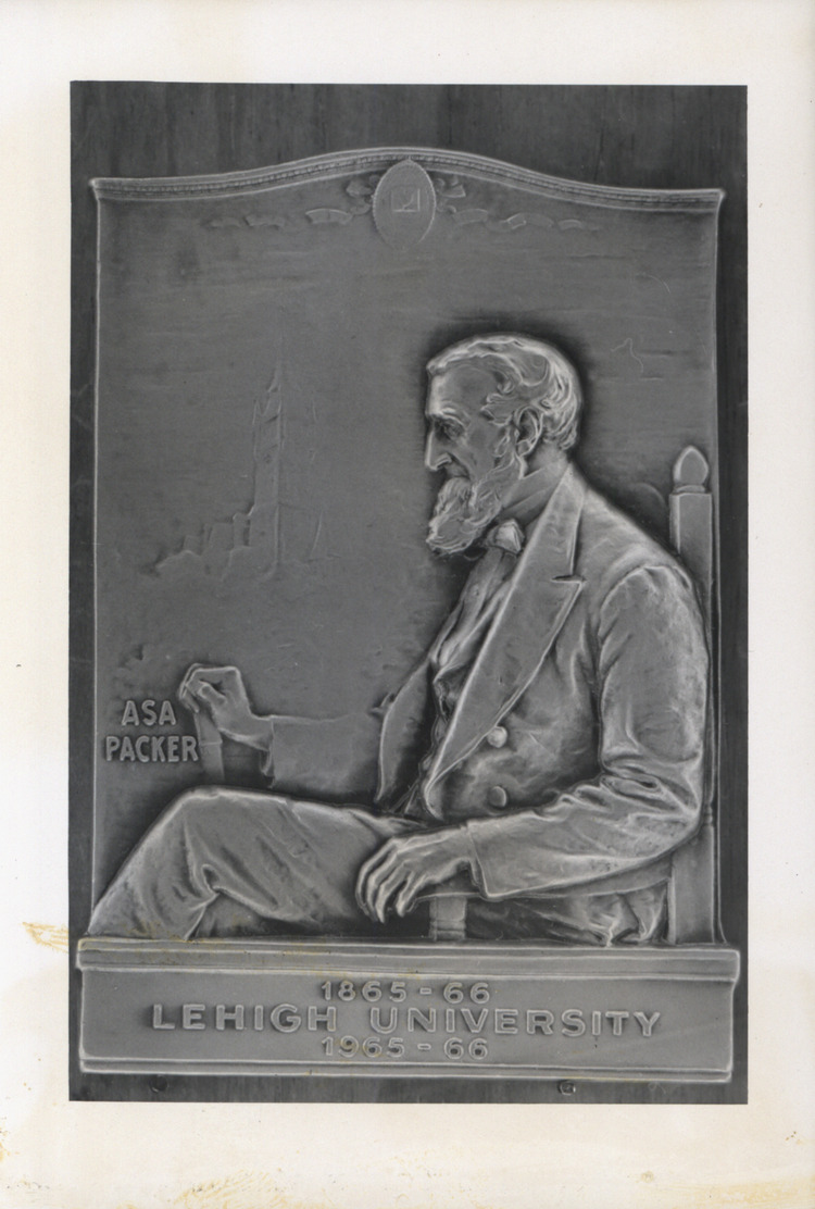 Packer, Asa, 1805-1879 | Lehigh Preserve