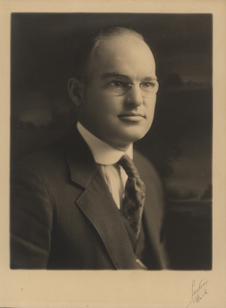 Portrait / Bayless James S. / 1908 | Lehigh Preserve