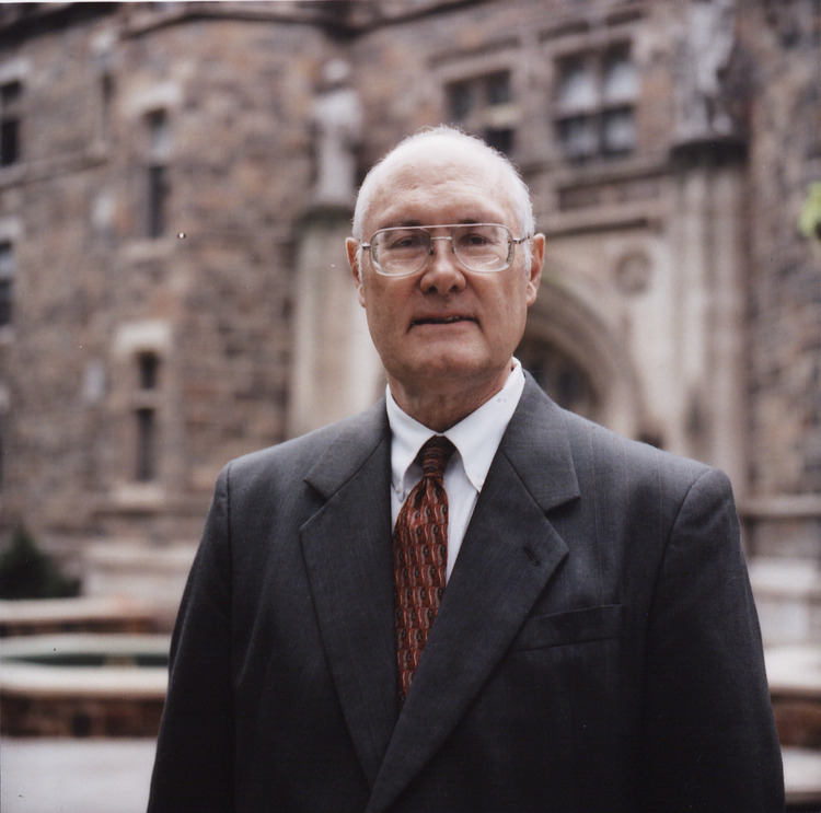 Alan Pense, Vice President, outside Packard Laboratory | Lehigh Preserve