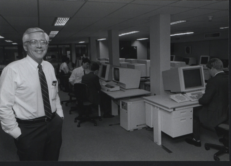 Portrait / Zimmers, Emory W. / Industrial Engineering; College Of ...
