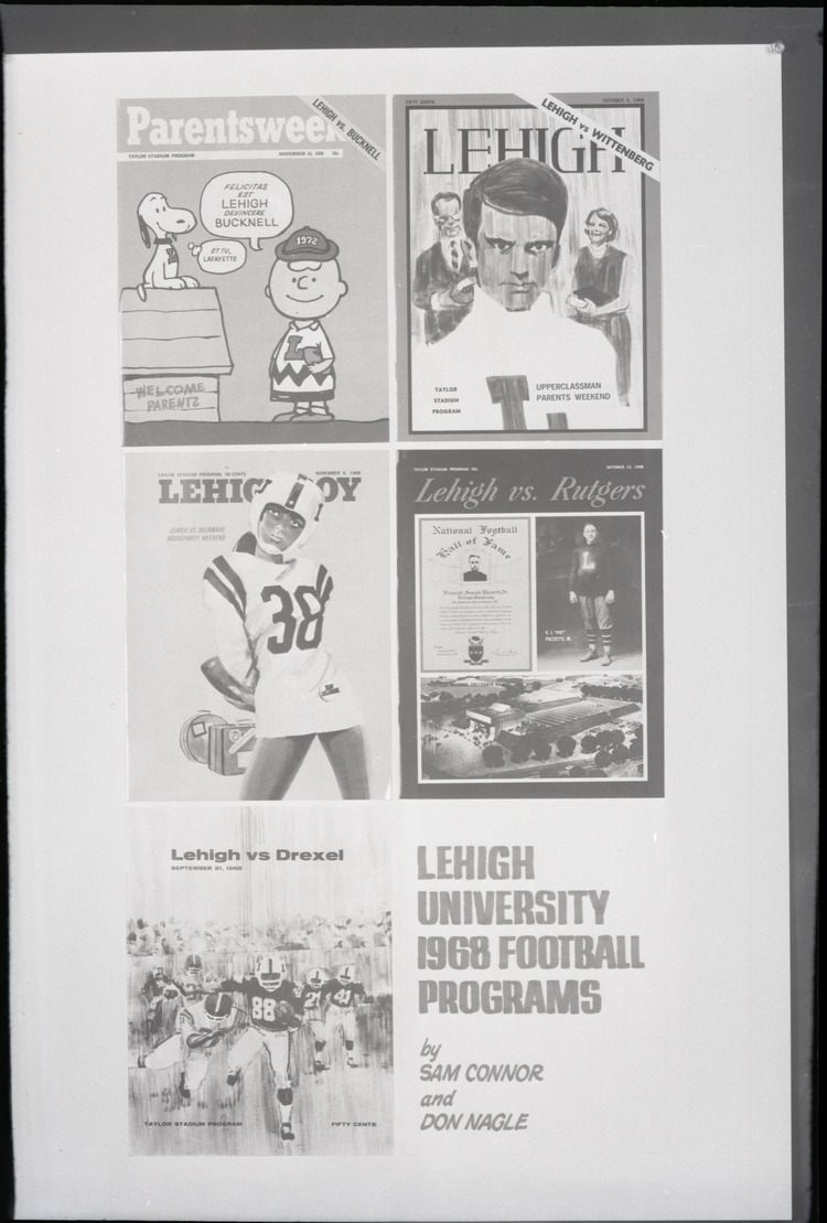 Lehigh-Lafayette ; Football | Lehigh Preserve