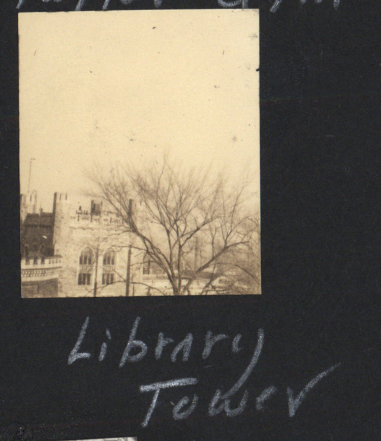 Library Tower | Lehigh Preserve