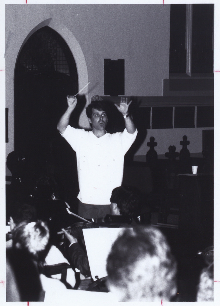 Steven Sametz conducts Debussy's "Le Martyre de St. Sebastien" | Lehigh ...