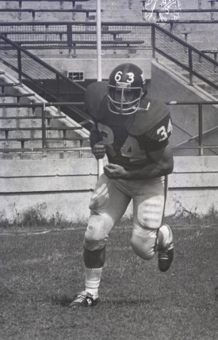 Portrait / Rizzo / Football | Lehigh Preserve