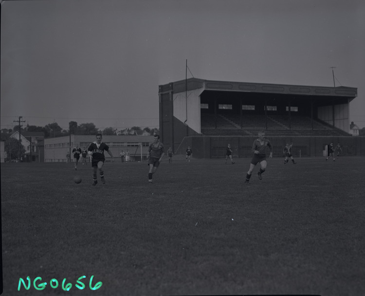Group portrait / Taylor Stadium / Soccer | Lehigh Preserve