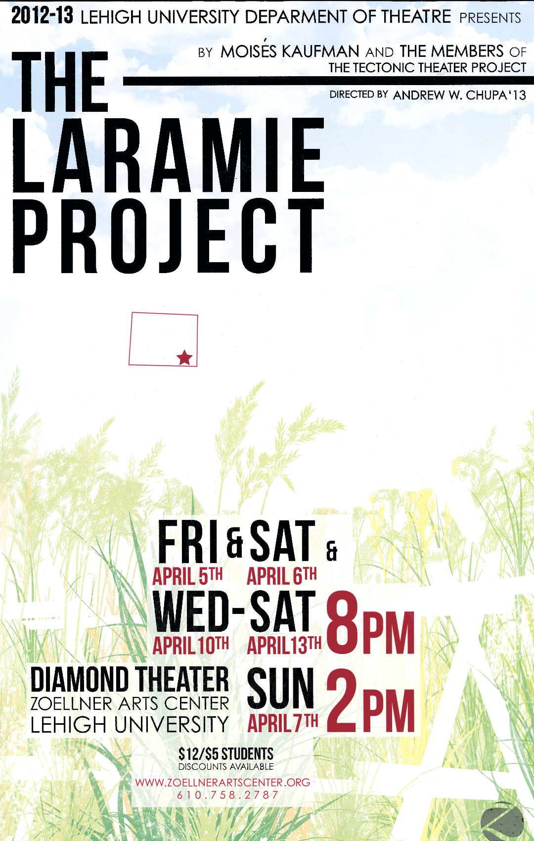 The Laramie Project [poster] | Lehigh Preserve