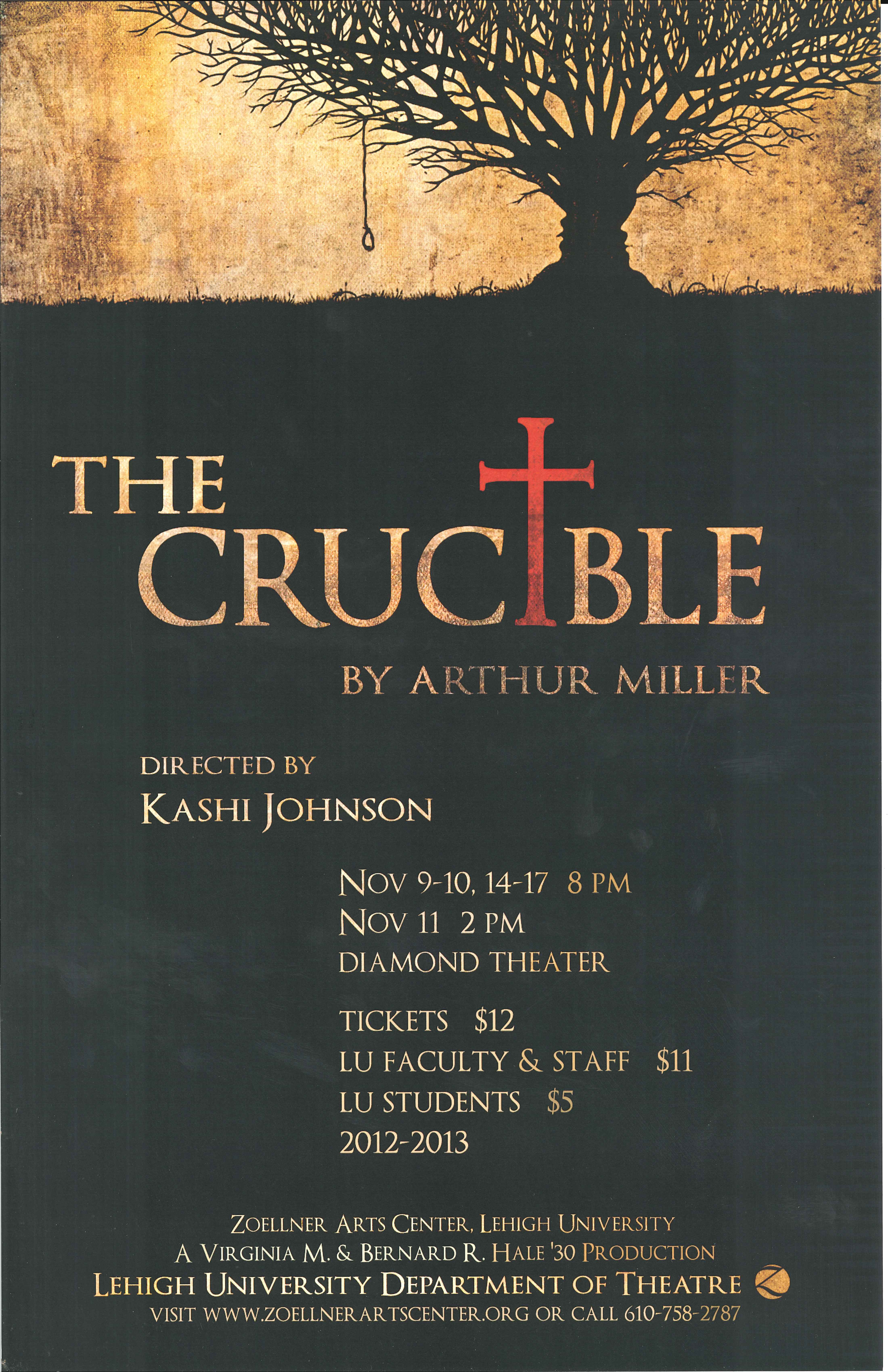 The Crucible [poster] | Lehigh Preserve