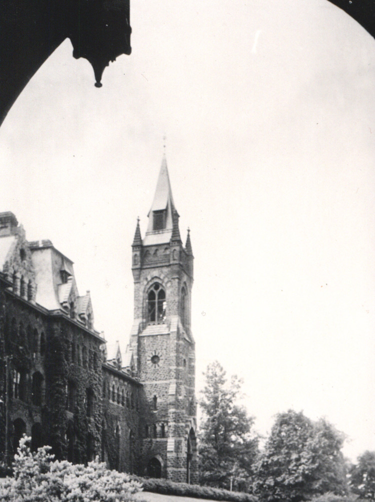 Building / Packer Hall, the University Center | Lehigh Preserve