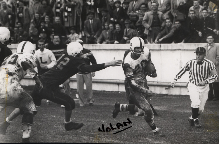 Group portrait / James Daniel Nolan / Football | Lehigh Preserve