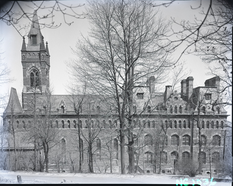 Building / Packer Hall, the University Center | Lehigh Preserve