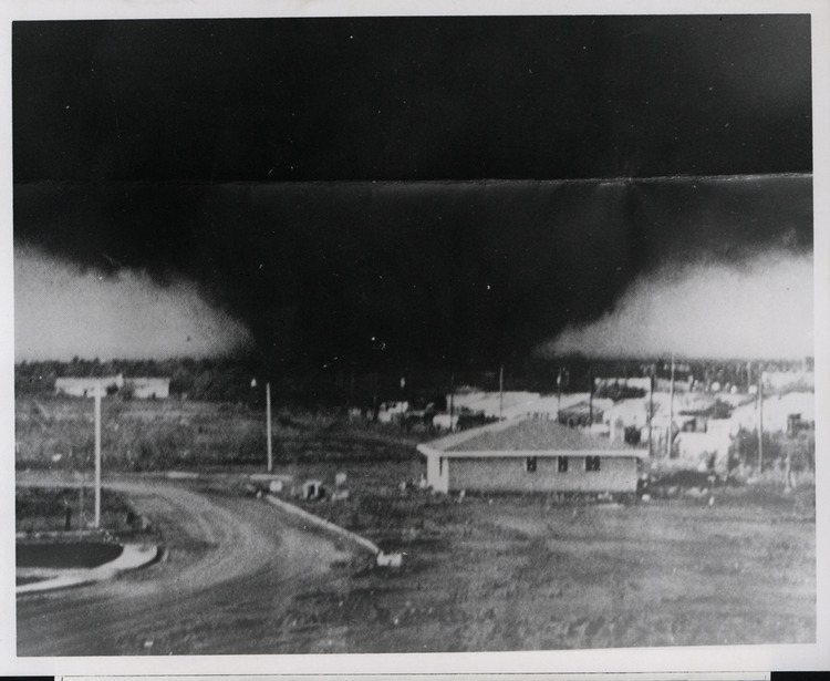Aerial view / Wichita Falls, Texas | Lehigh Preserve