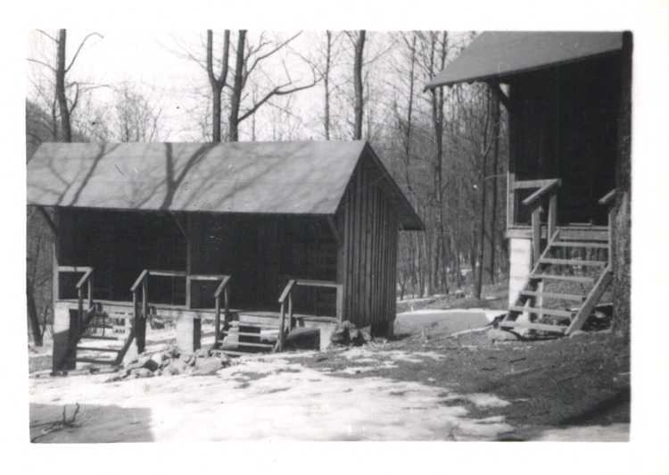 Building / Camp Weygadt; Boy Scout Camp; Civil engineering camp ...