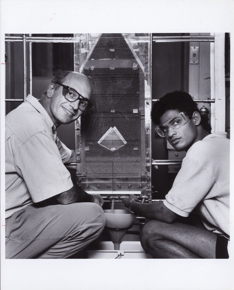 Professor with Chemical Engineering student | Lehigh Preserve