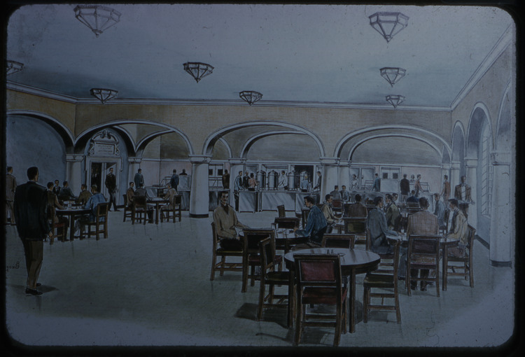 Packer Hall, University Center | Lehigh Preserve