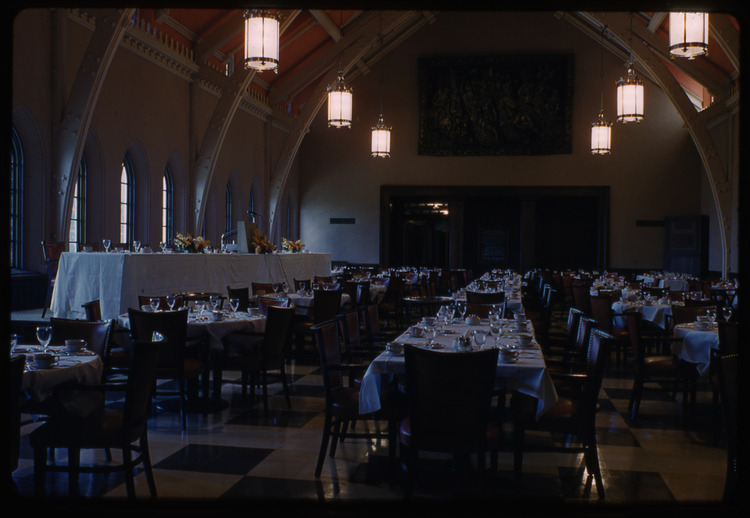 Packer Hall, University Center | Lehigh Preserve