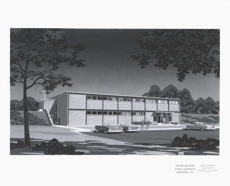 Building / Locker Building; Varsity Lockers | Lehigh Preserve